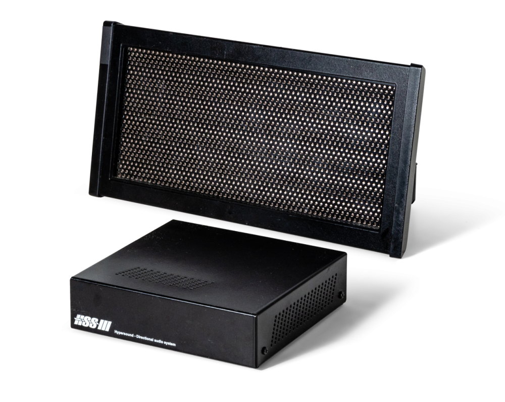 Hypersound Ultrasonic Speaker - Directional Audio