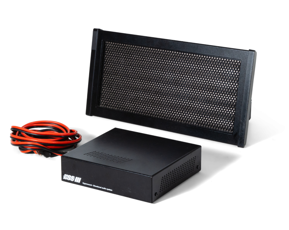 Hypersound Ultrasonic Speaker - Directional Audio