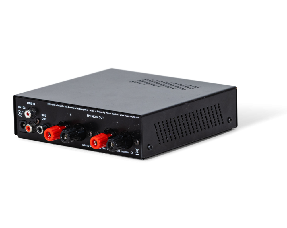 Hypersound Ultrasonic Speaker - Directional Audio