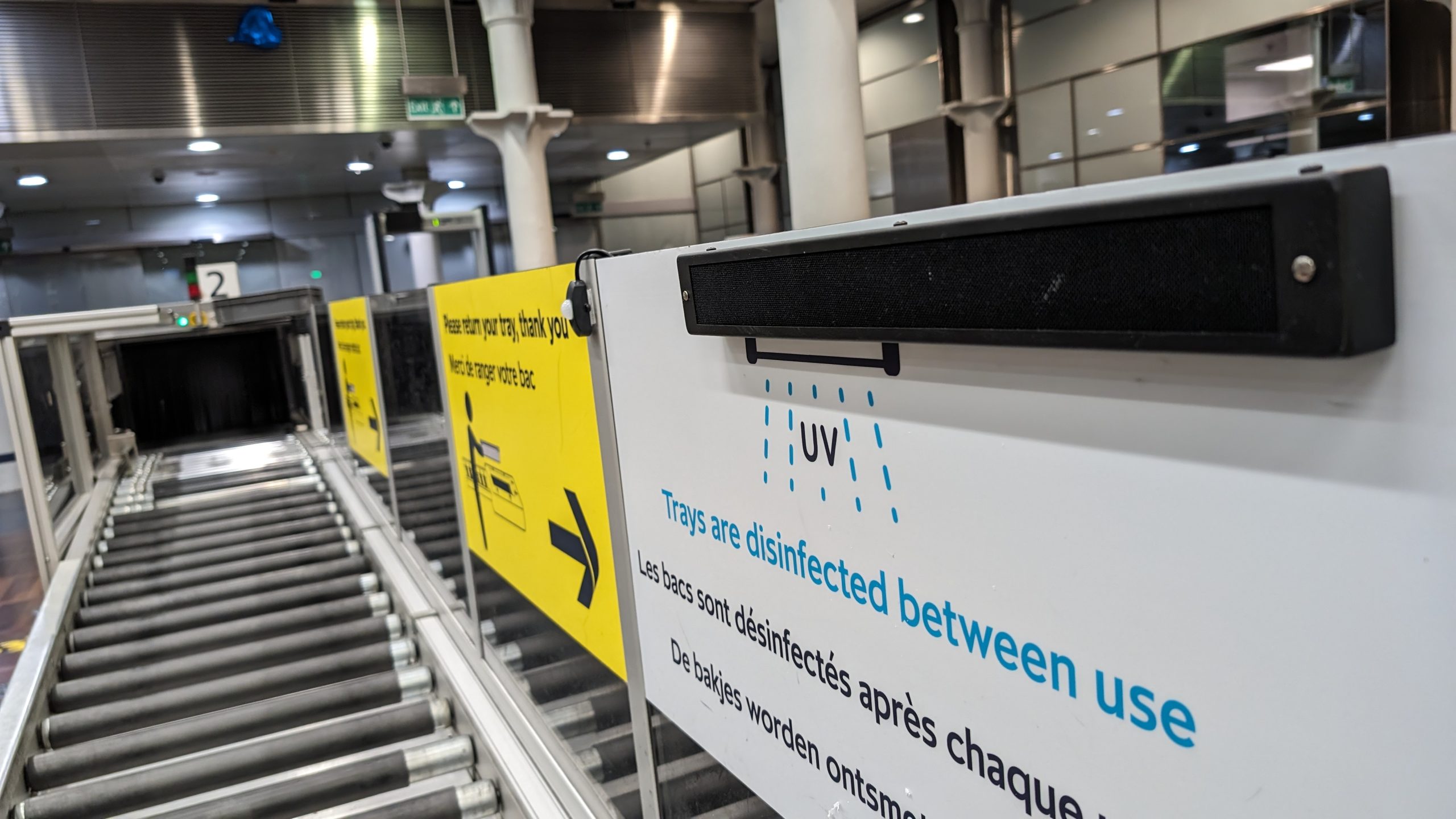 Eurostar Security - Directional Audio