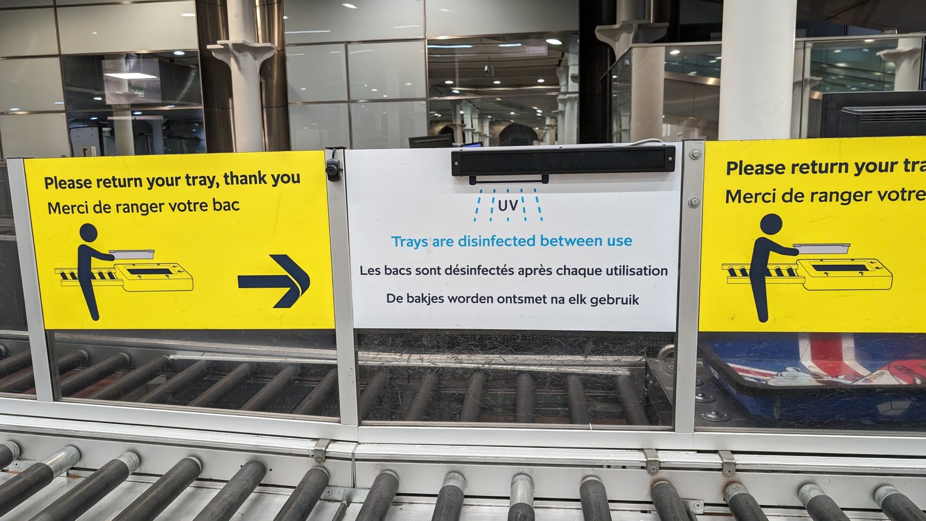 Eurostar Security - Directional Audio